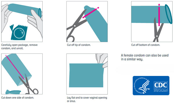 How To Use A Dental Dam As A Barrier For Oral Sex TheBody