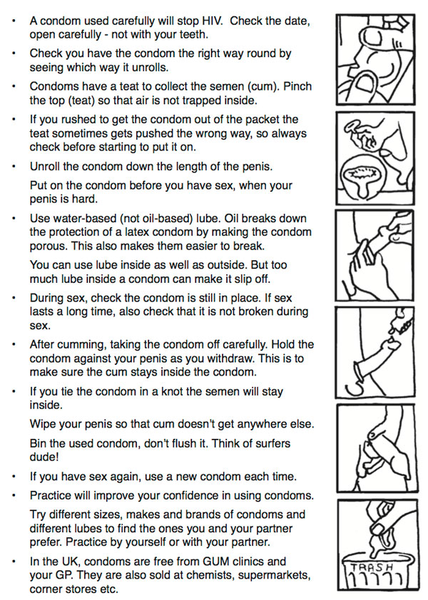 Sexual Activity And Condom Use