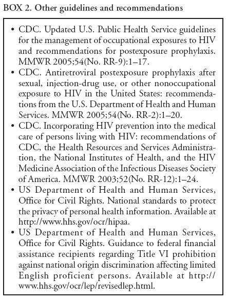 Revised Recommendations for HIV Testing of Adults, Adolescents, and ...