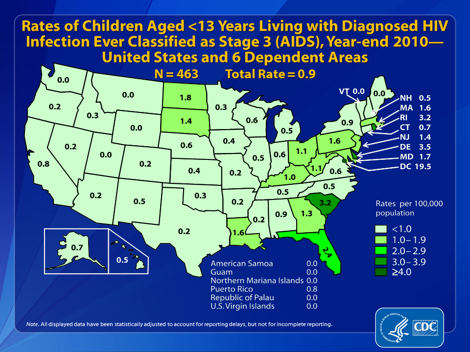 HIV Surveillance: Epidemiology of HIV Infection (Through 2011)