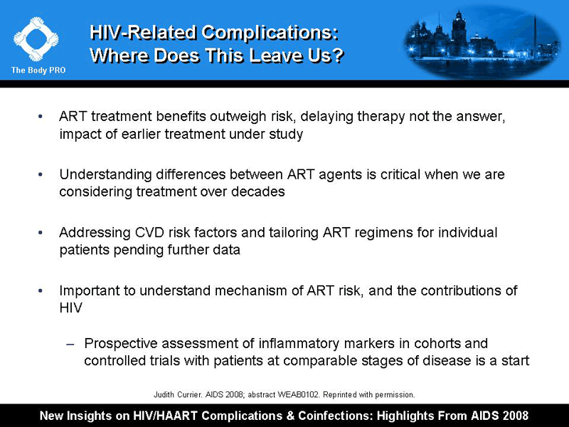 New Insights on HIV/HAART Complications & Coinfections: Highlights From ...