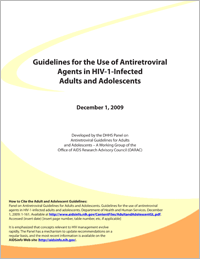 Earlier HIV/AIDS Treatment Recommended in New Guidelines: Expert Summarizes