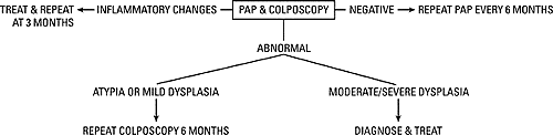 Three Treatment Algorithms for PAP Smear Management in HIV-Positive ...